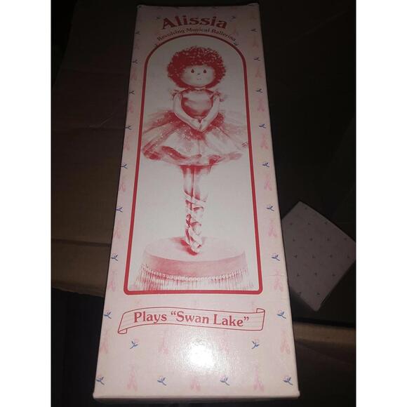 Russ | Toys | Rare Russ Vtg Alissia Revolving Musical Ballerina Doll No ...